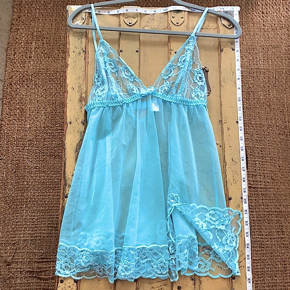 Fredericks Of Hollywood Str Teddy Lingerie Cosplay - Gem